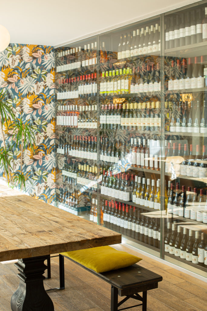 Louisette - Bar à grignoter - annabellefesquet-decoratrice